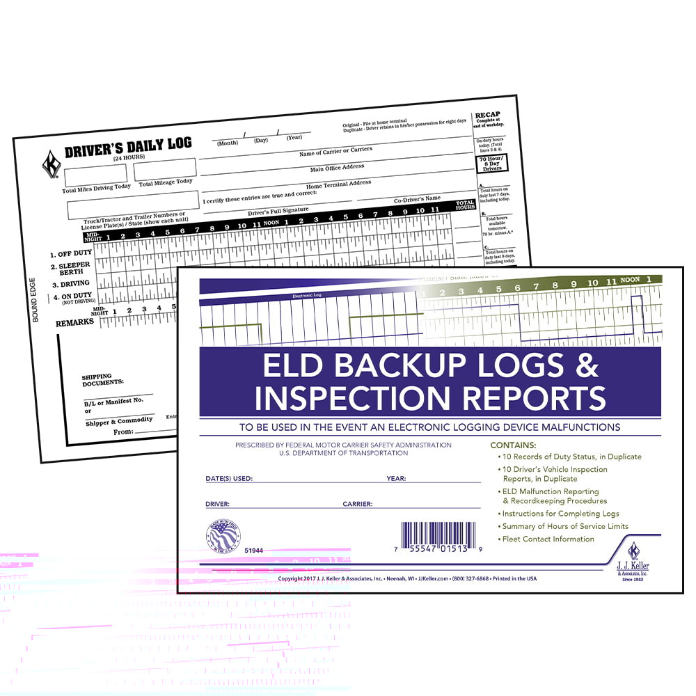 School Bus Driver Pre-Trip Vehicle Inspection Form 5-pk. - 2-Ply ...