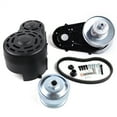 40 Series Torque Converter Set Clutch Pulley Driver 9-16HP Engine For ...