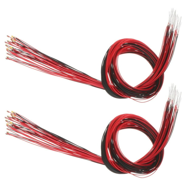 Cables con cable Micro SMD LED 0805 40 piezas | Bodega Aurrera en línea