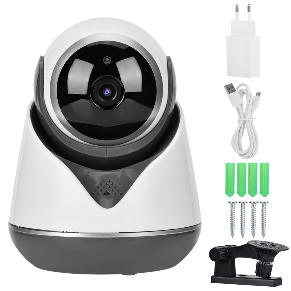 Herwey Wireless 1080P Full HD Network Security Camera Night Vision ...