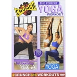 Crunch: Total Yoga (DVD) - Walmart.com