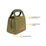RTIC Ice Lunch Bag, Soft-Sided, Insulated Lunch Bag, Freezable ...
