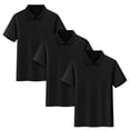 Afuyipoi 3-PC Boys Girls School Uniform Polos (For 3-17), Soft ...