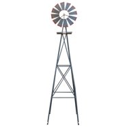 Ktaxon 8Ft Garden Decoration Windmill Weather Vane Heavy Duty Metal ...