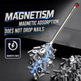6-Piece Magnetic Hex Screwdriver Bit Set, Pagoda-Shaped Hex Shank Drill ...