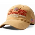 Oasiva American Baseball Cap 250th Anniversary Design Compact Fold ...