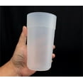 Tumbler Beverage Cup, Stackable Cups, Plastic Reusable Drinking Glasses ...