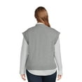 Terra & Sky Women's Plus Size Sweater Vest - Walmart.com