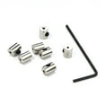 Pin Keepers Pin Locks Locking Clasp Pin Backs with Wrench (48 Pieces ...