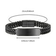 Alert Bracelet For And Custom Engraved Identification Bracelet For ...
