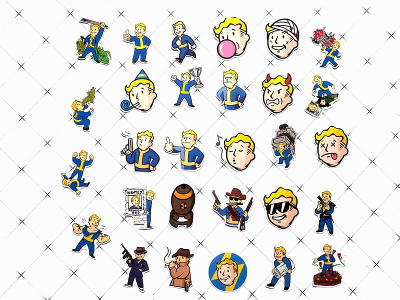 Fallout Vault Boy Perks