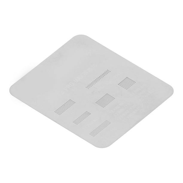 BGA Reball Stencil, Quick Tinning Stainless Steel Wide Compatibility ...