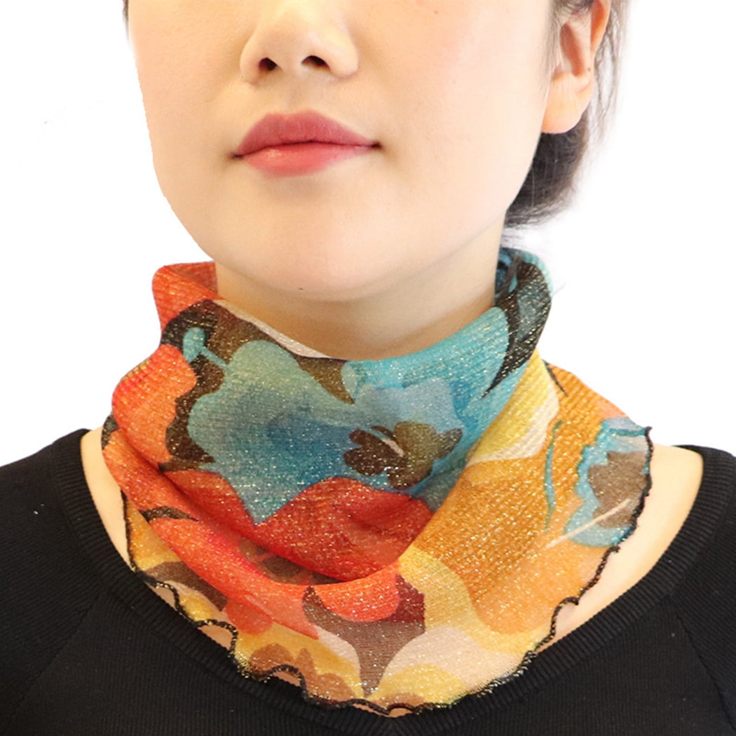 Click here for Nobrand Women Scarf Sun-Proof Decorative Ethnic Ne... prices