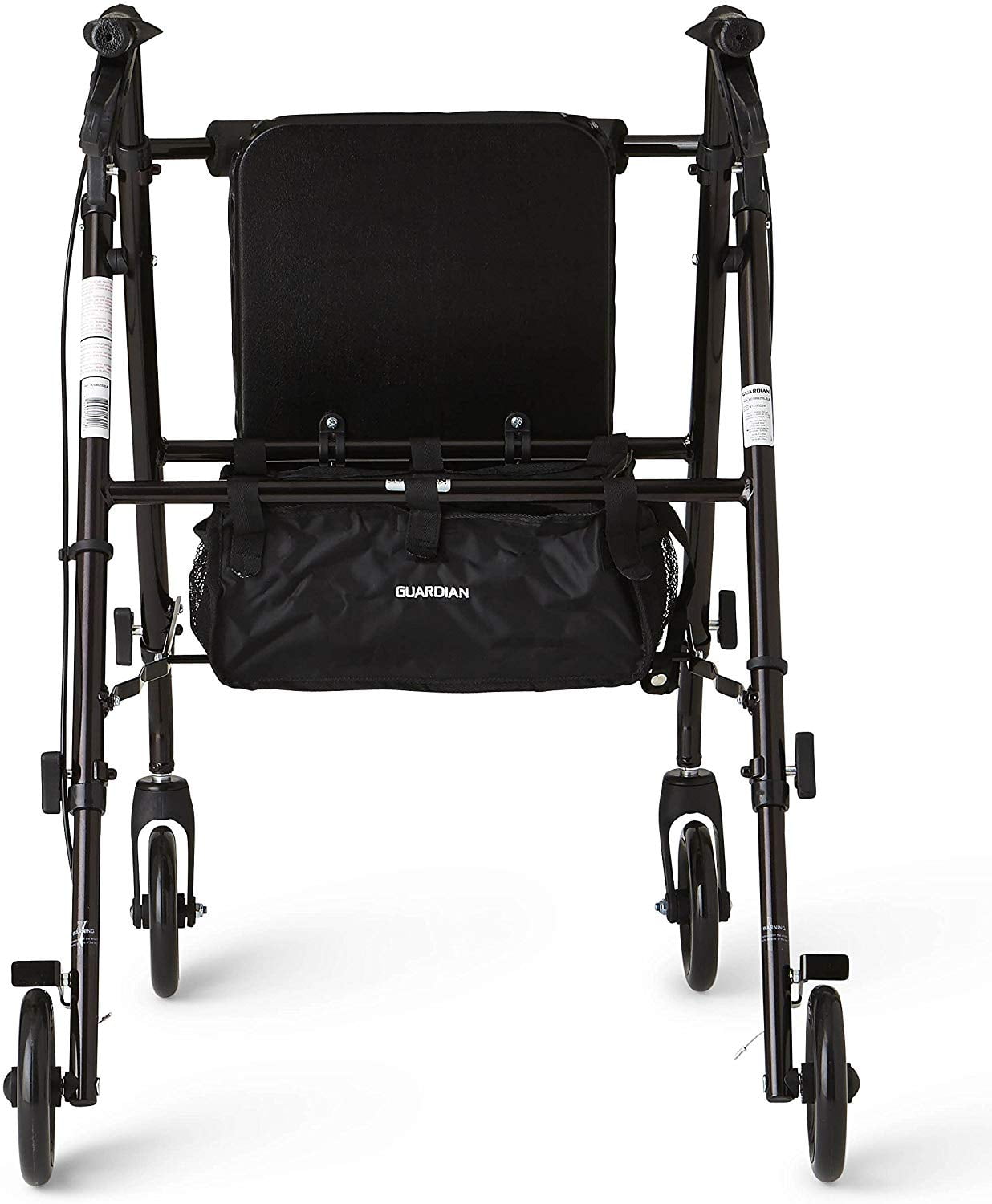 Buy Medline Superlight Aluminum Rollator, Folding Rolling Walker, 6 ...