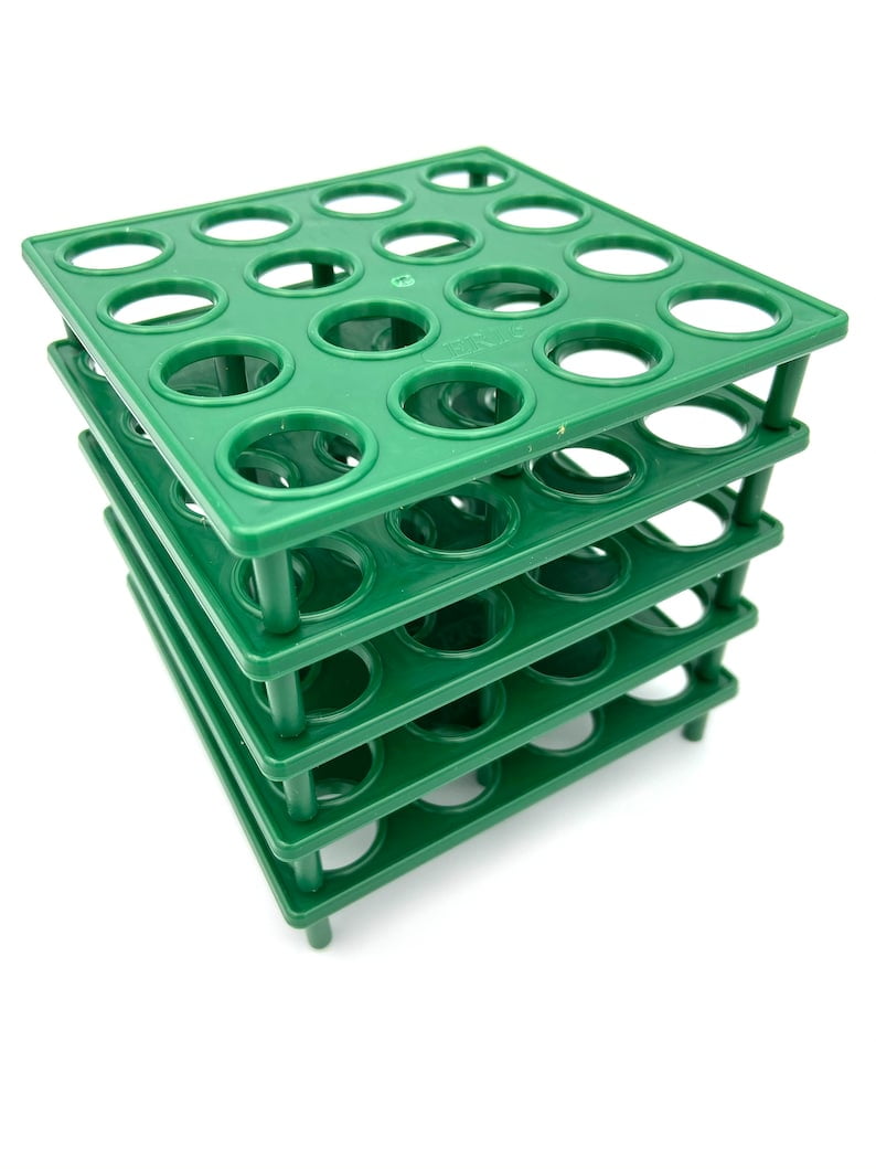 ER16 Collet Rack Holder Trays (Set of 5 - Green) Made in U.S.A ...