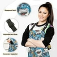 Funny Cartoon Sharks 5 Pcs Kitchen Set Heat Resistant Oven Mitts and ...
