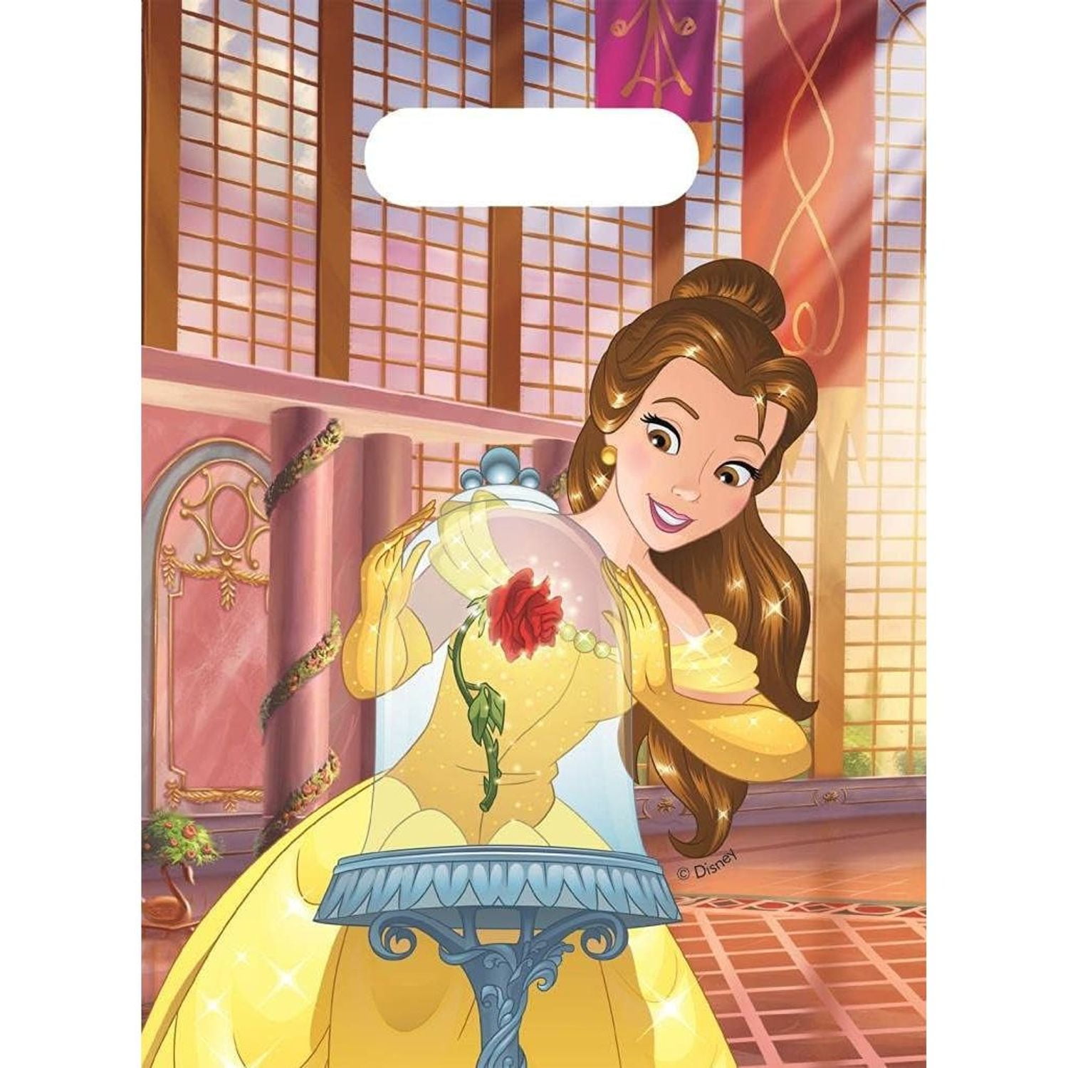 Click here for Beauty And The Beast Plastic Party Bags (Pack Of 6... prices