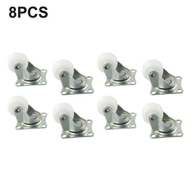 4 pcs Swivel Casters Trolley Caster Wheel Replacement Small Caster ...
