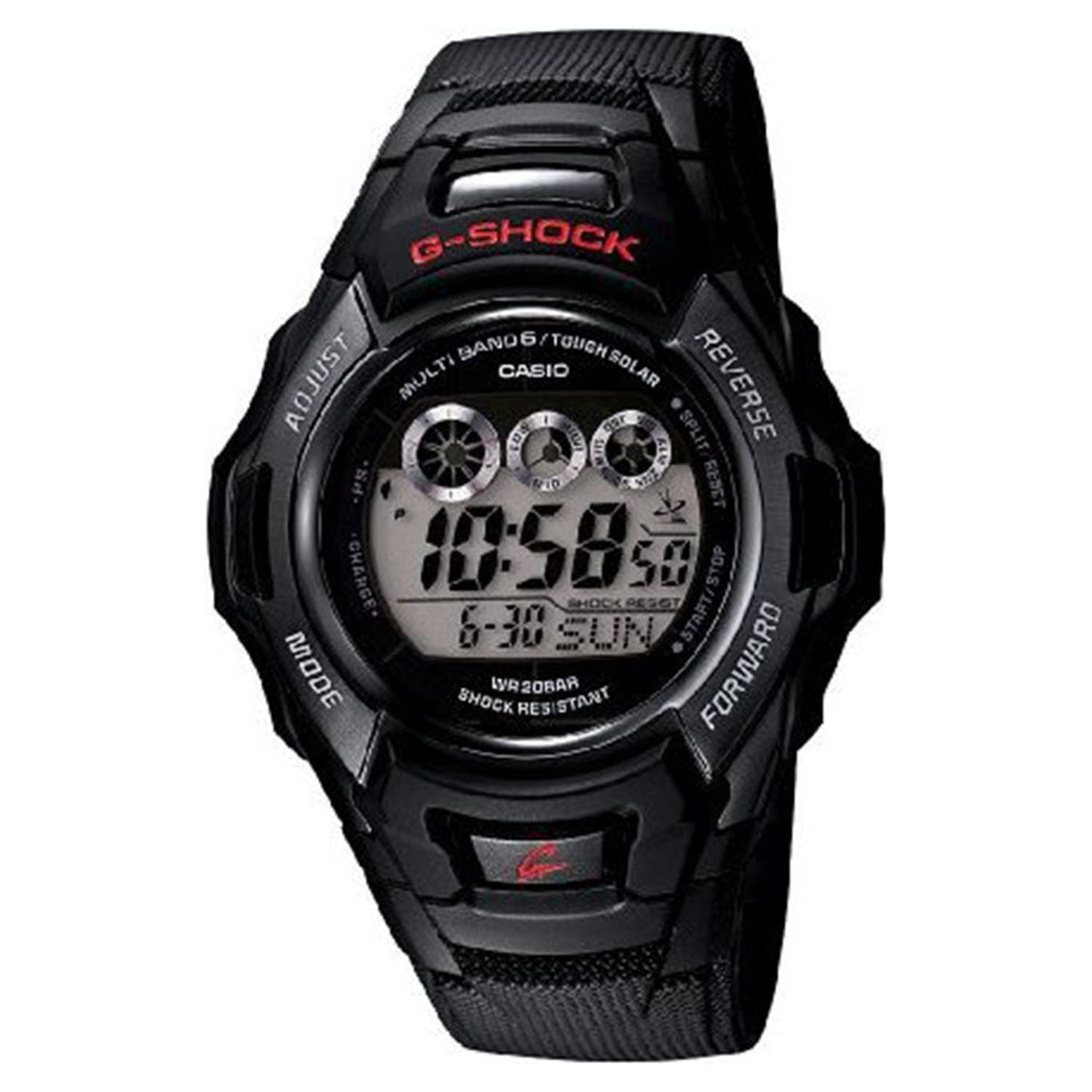 Click here for Casio G-Shock Mb-6 Tough-Solar Black Resin Black I... prices