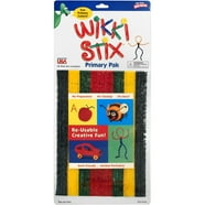Wikki Stix® Basic Shapes Cards Kit, 10 Cards/72 Wikki Stix - Walmart.com