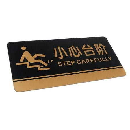 Step Caution Sign,Step Carefully Sign,Acrylic Step Carefully Sign,Step ...