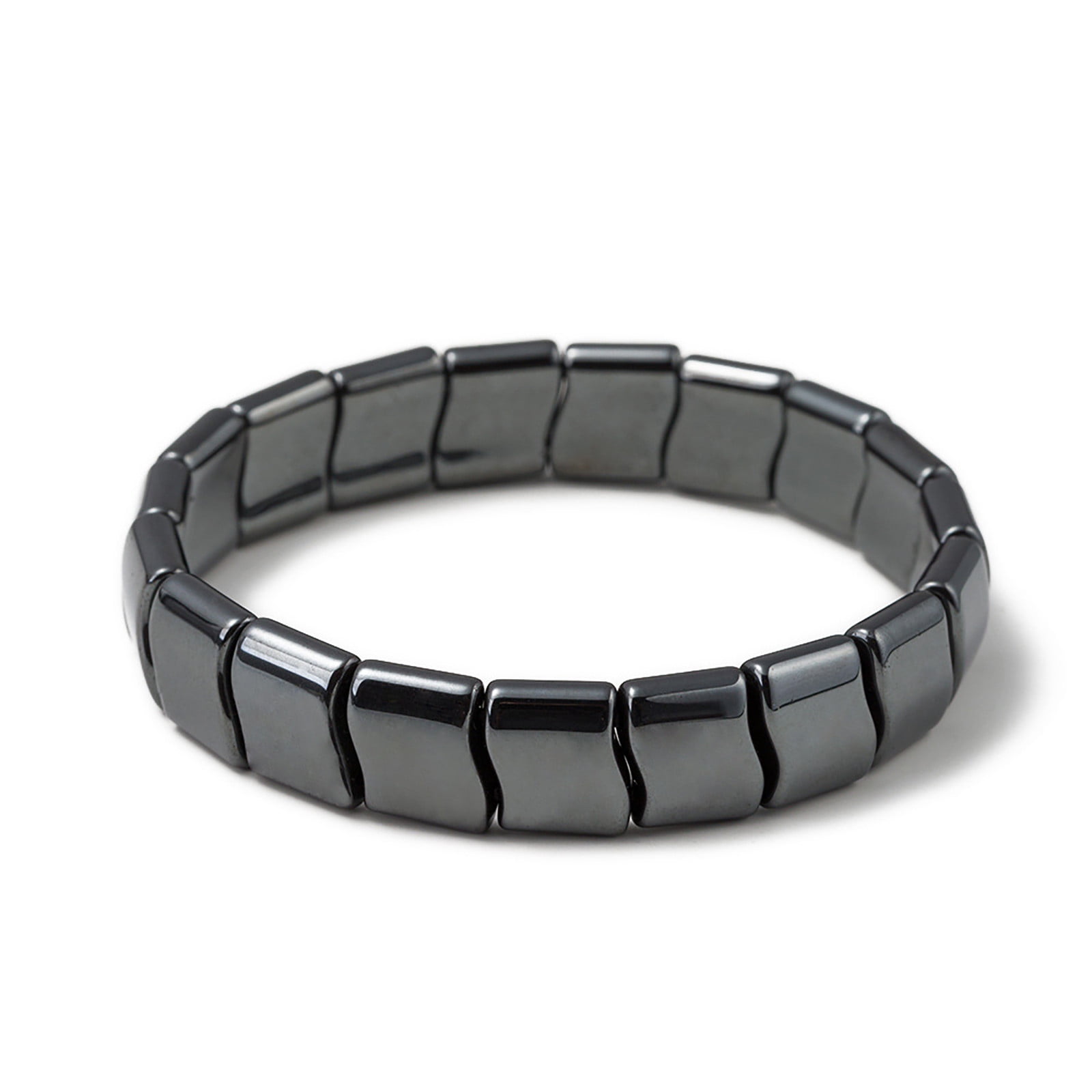 Click here for Edhitnr Hematite Bracelet For Men  Magnetic Healin... prices
