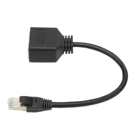 QIILU RJ45 Ethernet Splitter Cable,RJ45 Ethernet Adapter Cable ...