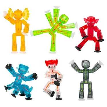 Zing Klikbot Series 1 Hero Action Figures - Includes Axil, Helix, Cosmo ...