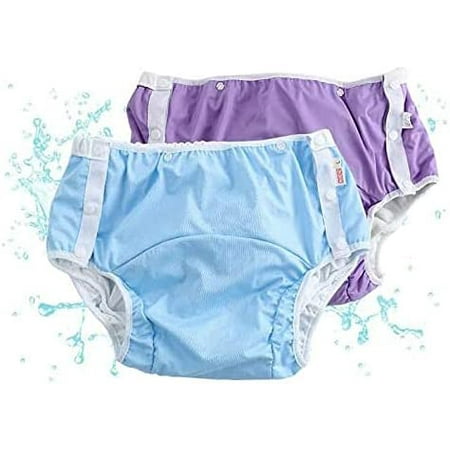 Incontinence Briefs for Mild Incontinence,Postnatal Bleeding & Elderly ...