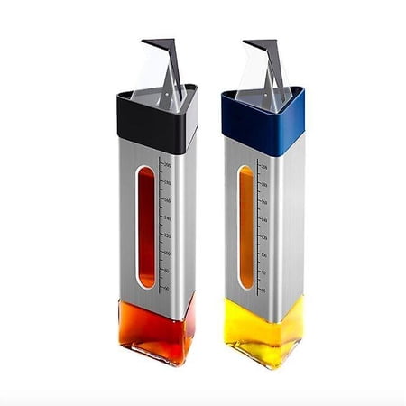 (black) Triangle stainless steel oil can | Walmart Canada