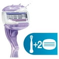 Gillette Venus ComfortGlide with Freesia Women's Razor (1 handle + 2 ...