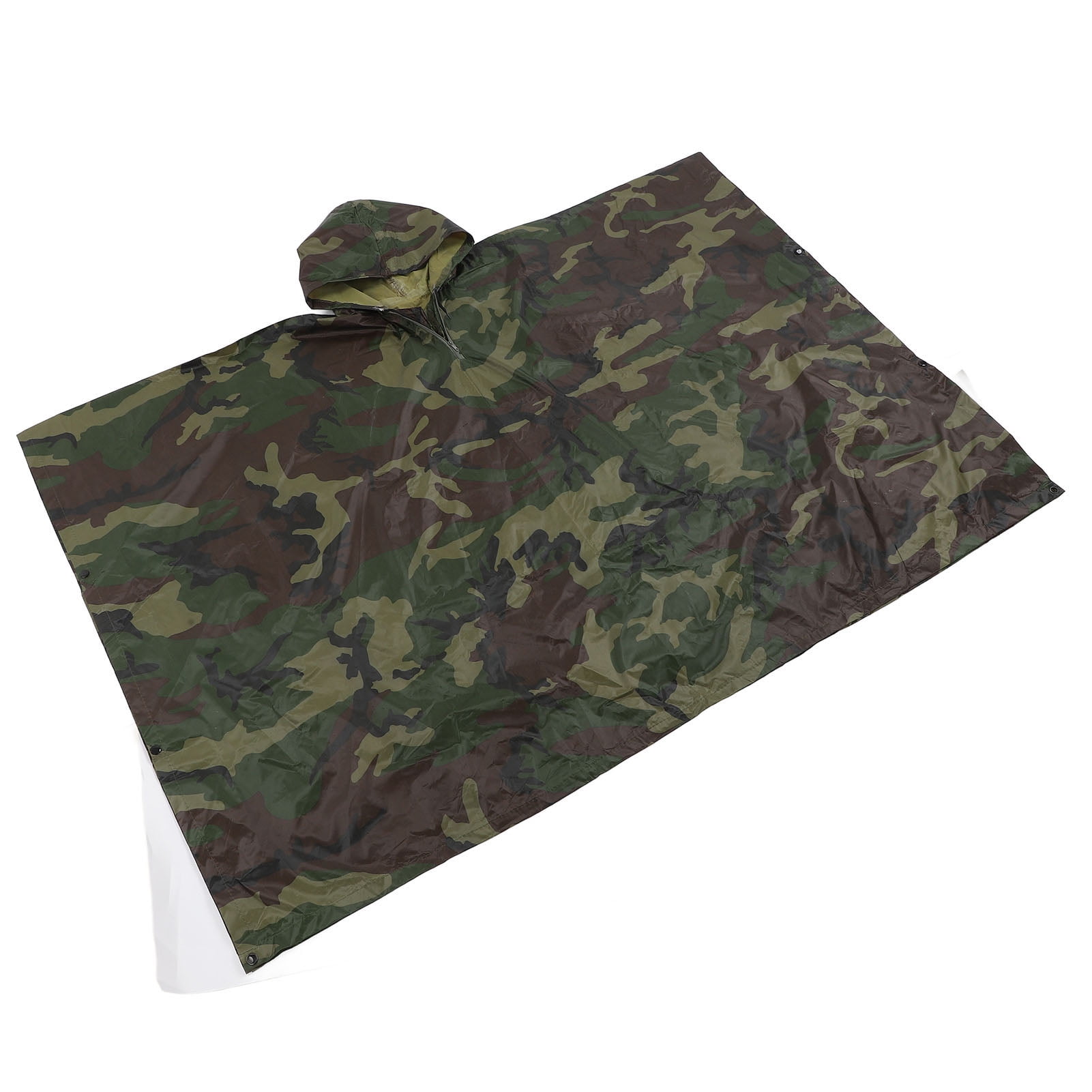 Click here for Octpeak Military Style Rain Poncho Rain Cape Multi... prices