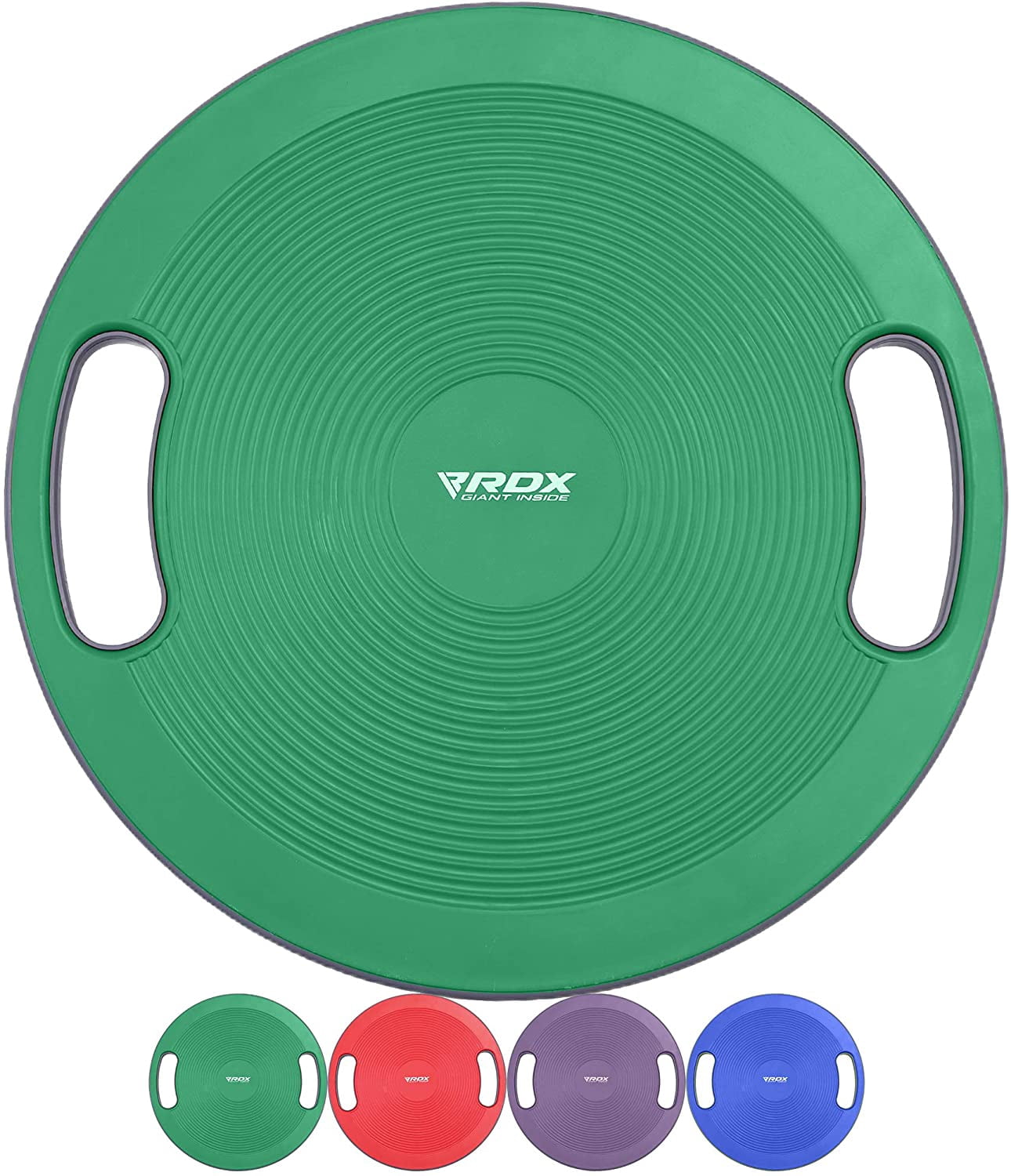 RDX Wobble Balance Board, 40cm Grooved Anti Slip Round Surface, 360 ...