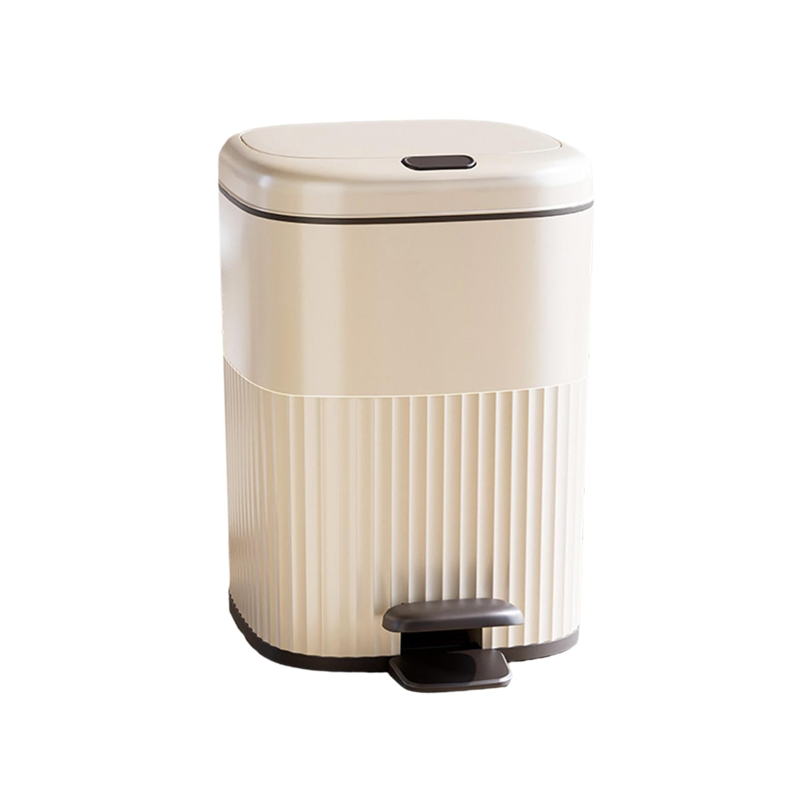 Click here for Lipstore 2 In 1 Foot Pedal Press Type Garbage Bin... prices