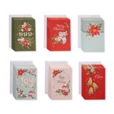 American Greetings Holiday Card Bundle, Bulk Blank Variety (48-Count ...