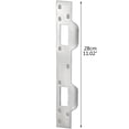 Front Door Security Devices Metal Plates Door Latchs Plate with 5-1/2 ...