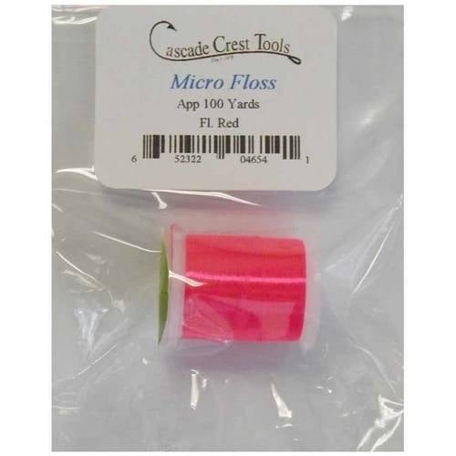 Cascade Crest Fluorescent Floss, Black/Rayon - Walmart.com