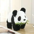 BESTSKY Walking Talking Panda Toy,Realistic Moving Bear,Interactive ...