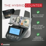 Cassida Digital Money Counter Weight - Tilltally Hybrid Bill & Coin ...