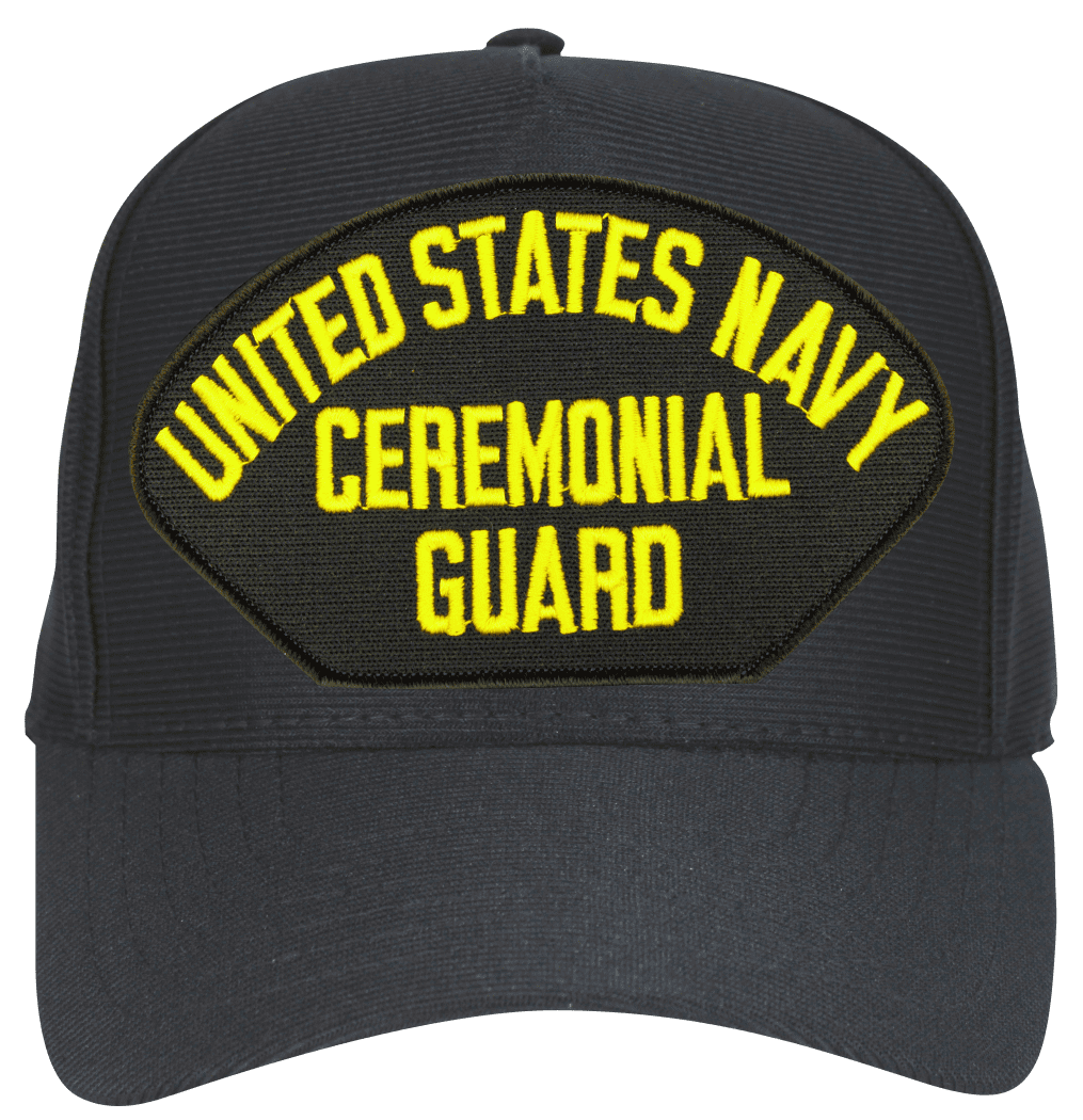 United States Navy Ceremonial Guard Ball Cap - Walmart.com