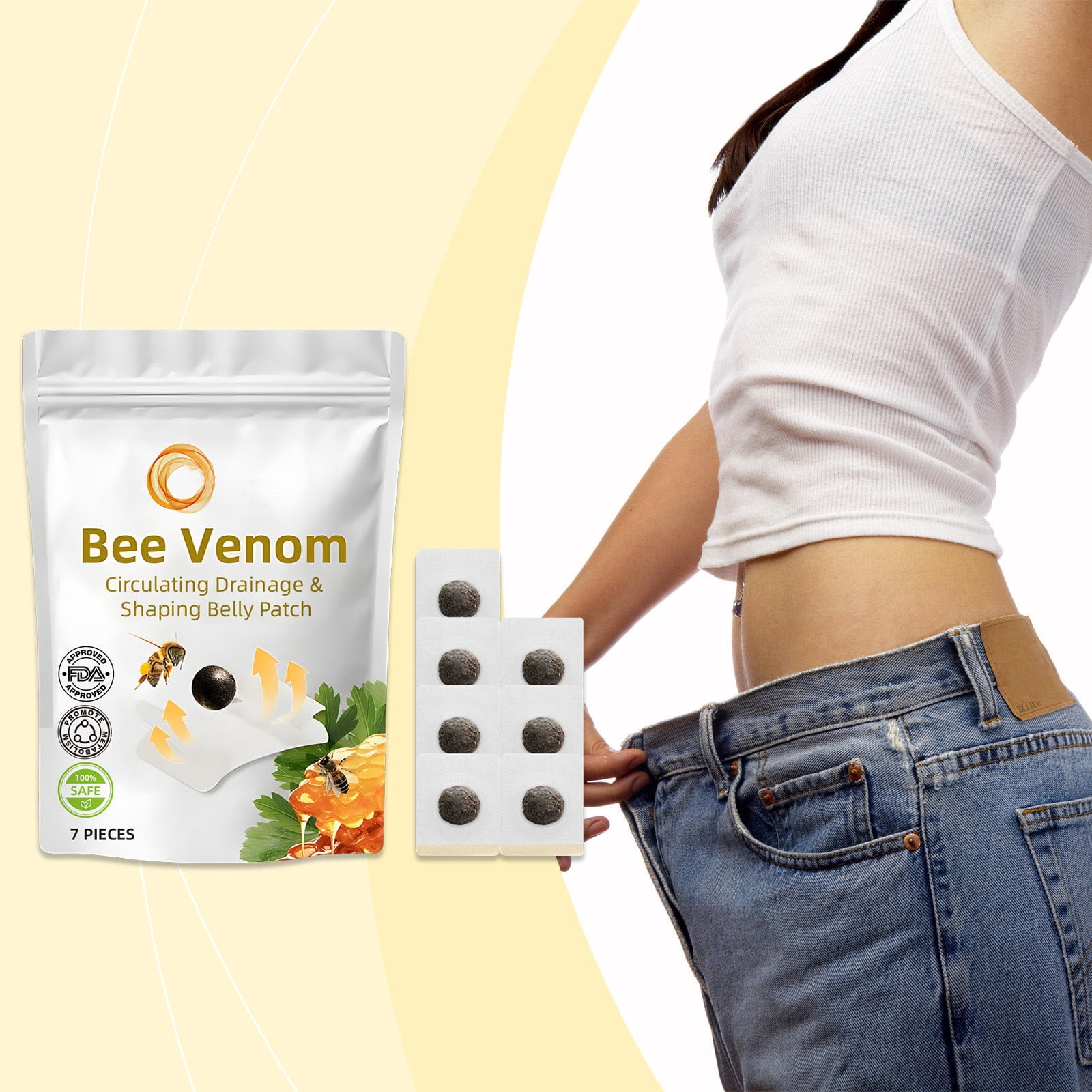 Plaster 7 Pieces Plaster Plaster Plaster Korean Skin Care - Walmart.ca