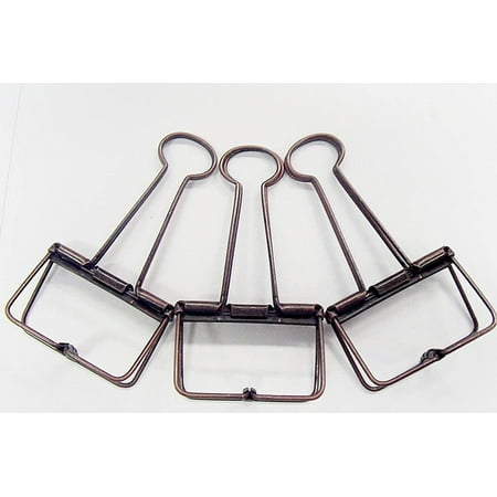 Hollow Binder Clip Ofce Supplies Metal Creative Paper Clips (Medium, 1. ...