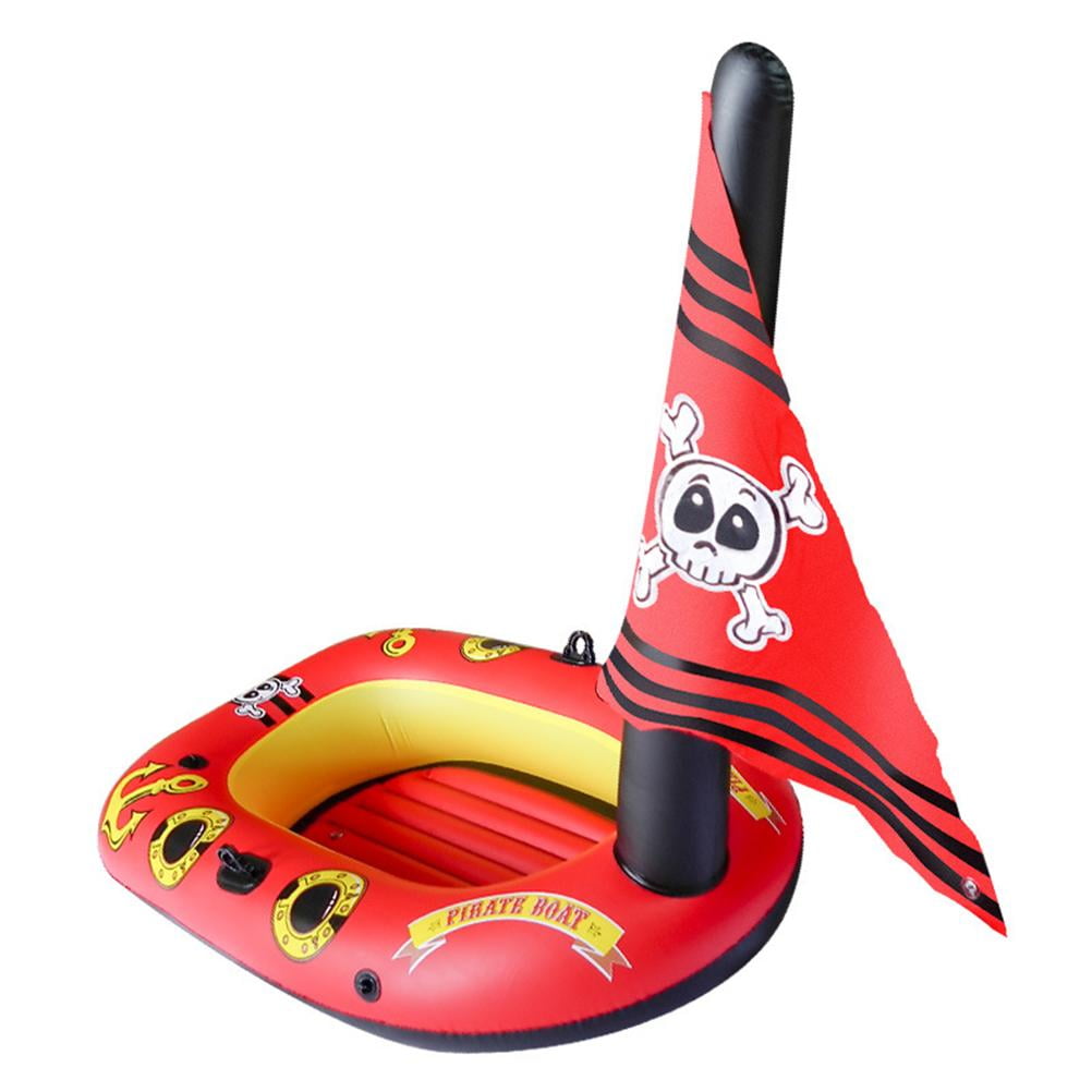 Pool Floats for Kids and Infant Inflatable Water Boat Children's ...