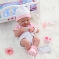 My Sweet Love Baby's First Day Pink Play Set, 10 Pieces, Featuring ...