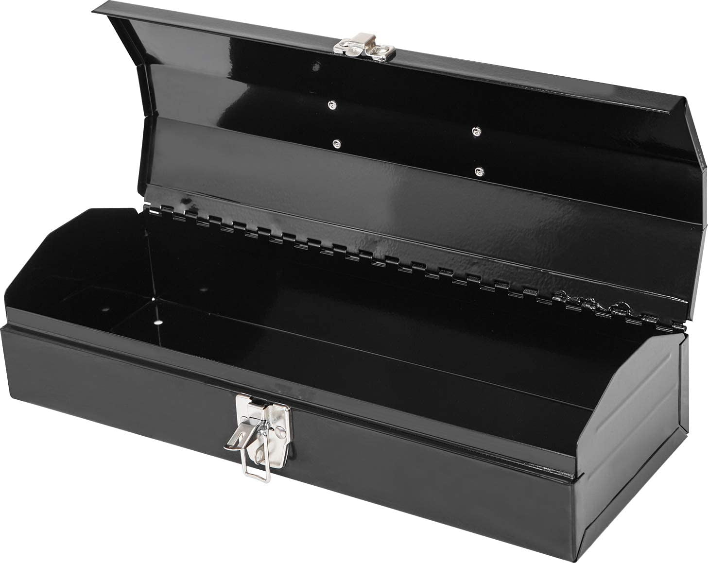 Torin Jacks DTB102B 16′ Hip Roof Style Portable Steel Tool Box with ...