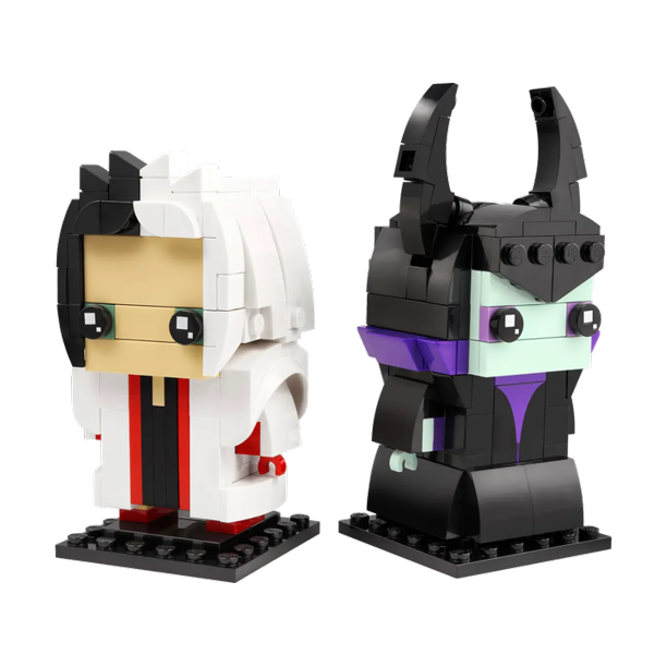 LEGO Disney Brickheadz Cruella & Maleficent 40620 (320 pieces ...