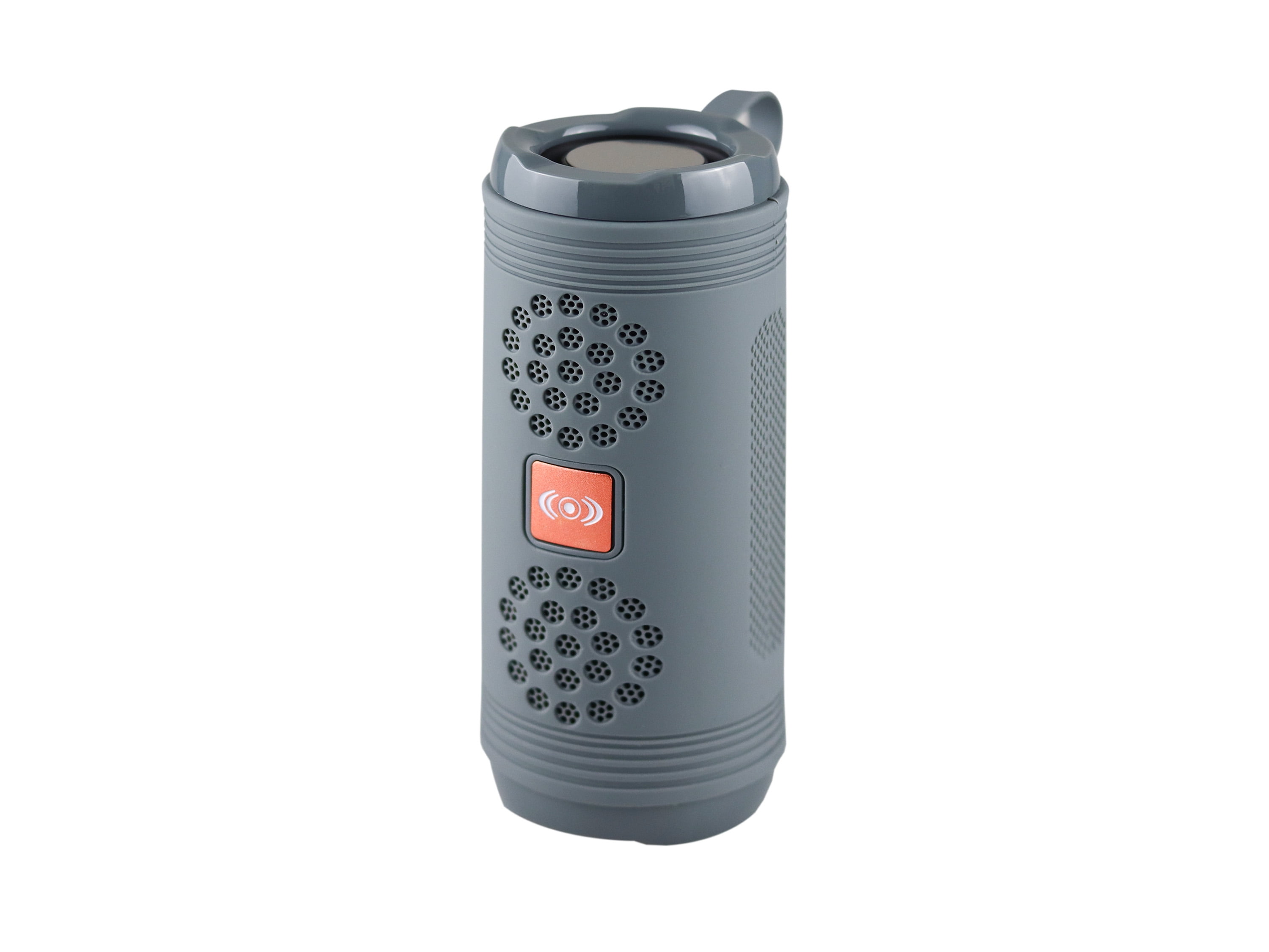 Bocina Bluetooth 5 Portátil Micro Sd Usb Altavoz Inalámbrica - Gris ...
