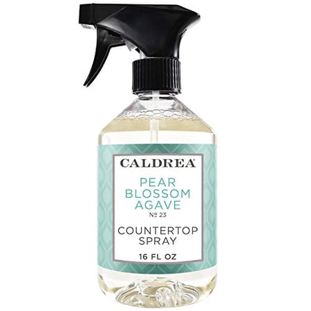 Caldrea Multi-surface Countertop Spray Cleaner, Made with Vegetable ...
