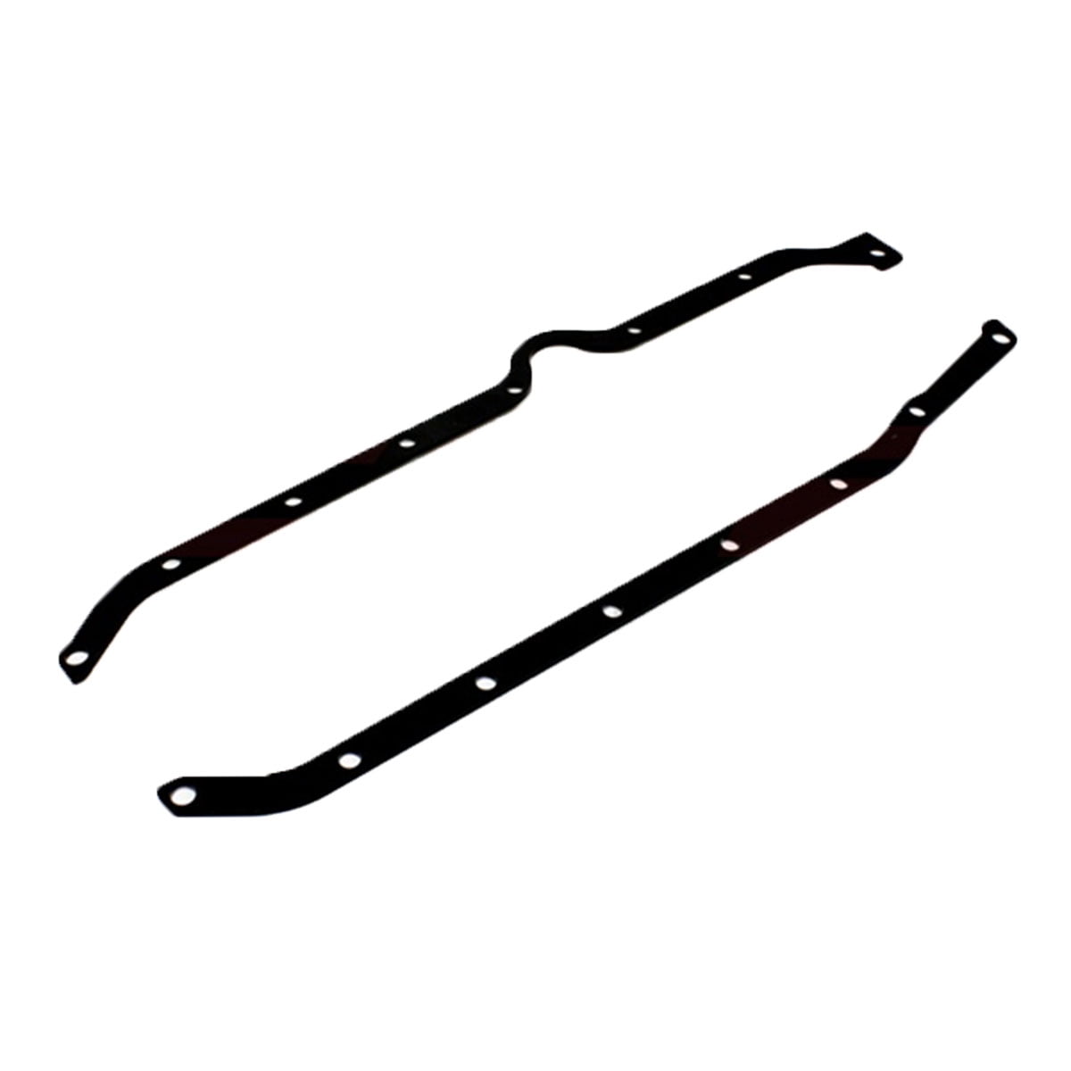 Fits 1986-95 Chevy GM 262 4.3L V6 Engine Oil Pan Reinforced Rails Black ...