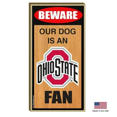 Ohio State Buckeyes Wood Sign | Walmart Canada